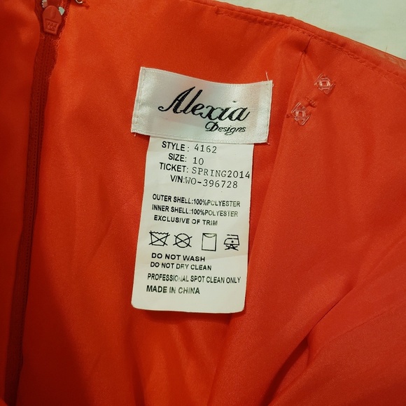 Alexia Designs | Dresses | Alexia Designs Formal Dress | Poshmark